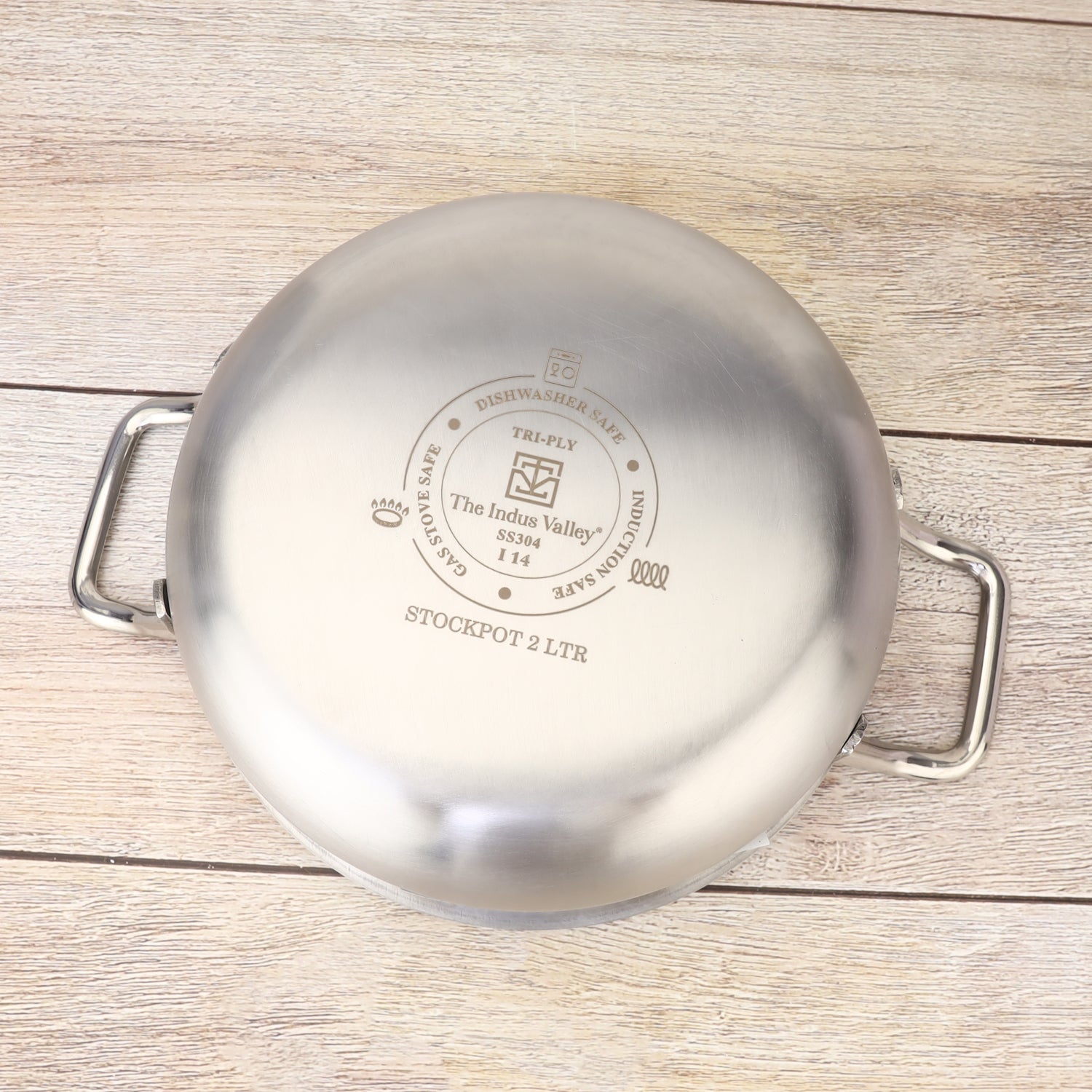 Stainless Steel Biriyani Pot | Heavy-Duty Cookware for Dum Biryani & O ...